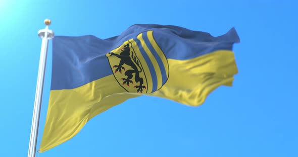 Leipzig Flag, Germany, Motion Graphics | VideoHive