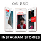 Instagram Stories, Web Elements | GraphicRiver