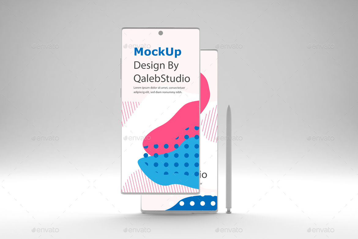 Clean Note 10 V.2, Graphics | GraphicRiver