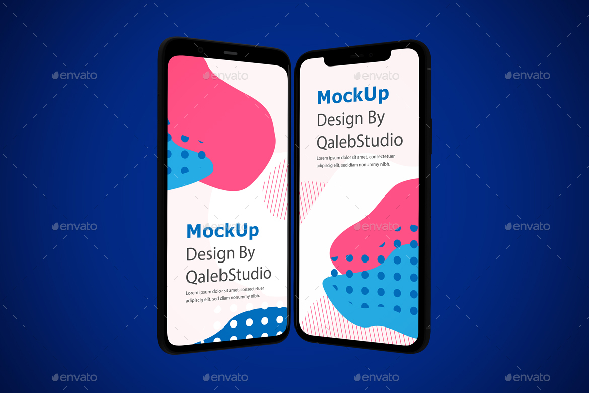 IOS & Android Mockup V.2, Graphics | GraphicRiver