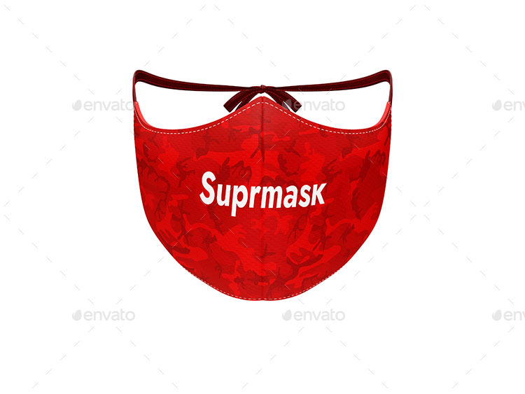 Face Mask - Animation Mockup, Graphics | GraphicRiver