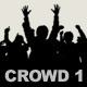 Vector Happy Crowd, Vectors | GraphicRiver