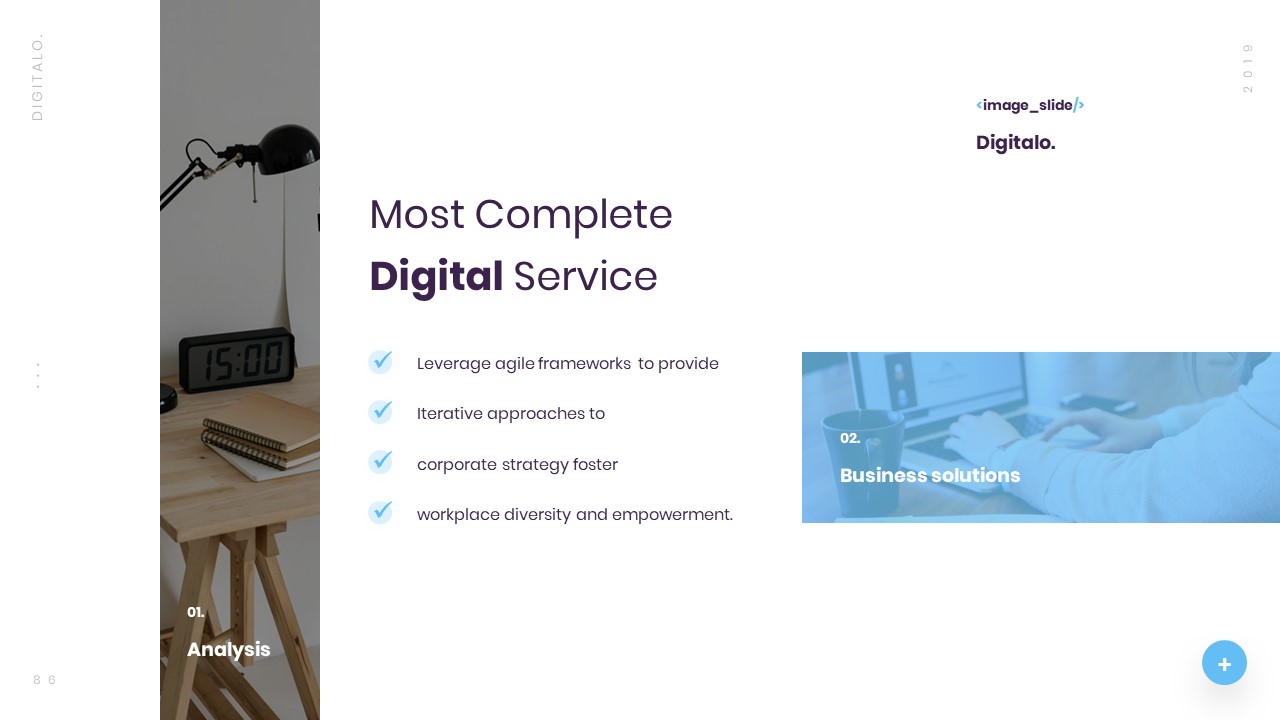 Digitalo Digital Agency PowerPoint Template by BrandEarth | GraphicRiver