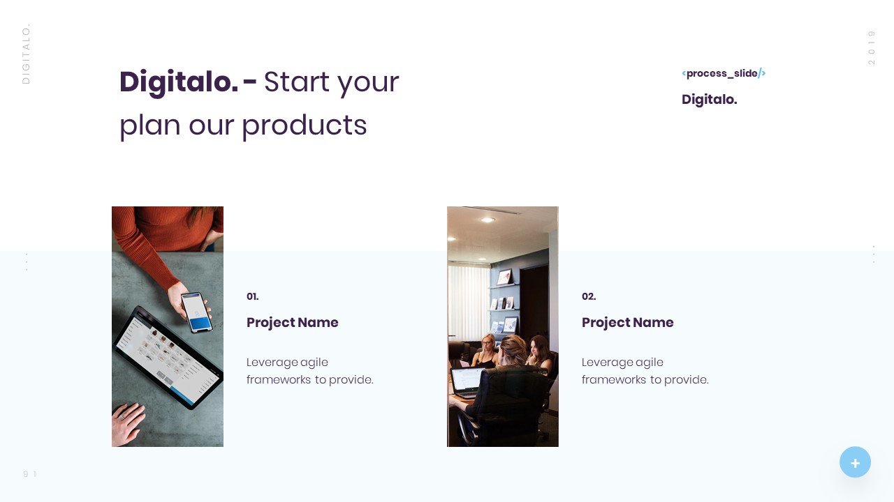 Digitalo Digital Agency PowerPoint Template by BrandEarth | GraphicRiver