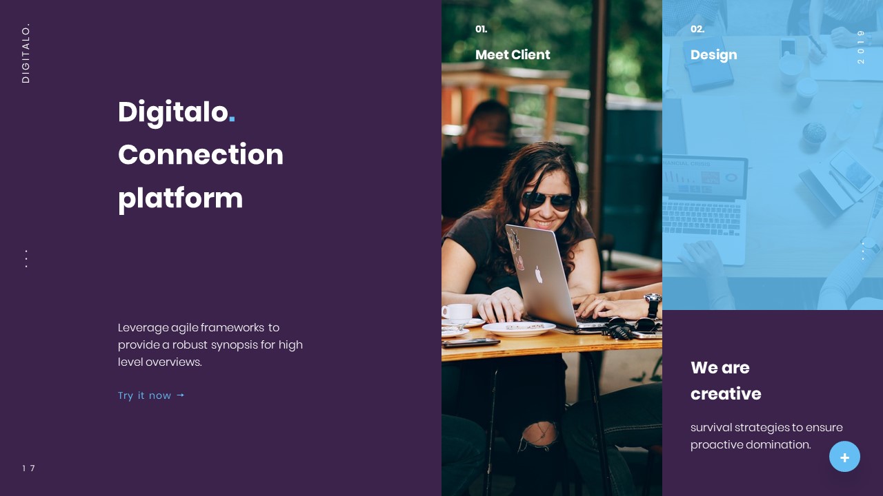Digitalo Digital Agency PowerPoint Template by BrandEarth | GraphicRiver