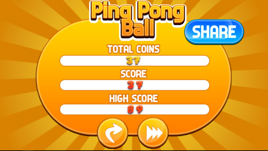 Ping Pong Ball (CAPX | HTML5 | Cordova) Mini Game by Pro_Gaming | CodeCanyon