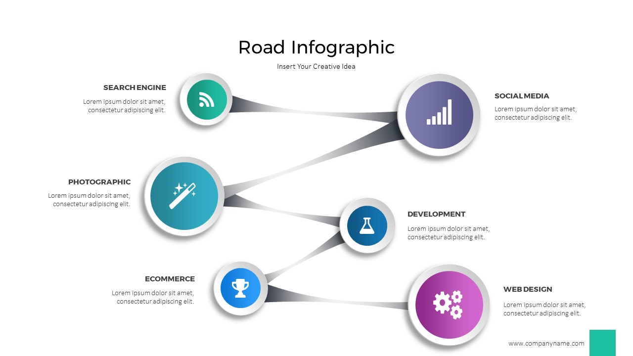 Process Infographic V2, Presentation Templates | GraphicRiver