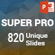 Super Pro Multipurpose PowerPoint Template Bundle, Presentation Templates