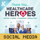 Frontliner Appreciation Social Media Templates, Web Elements | GraphicRiver