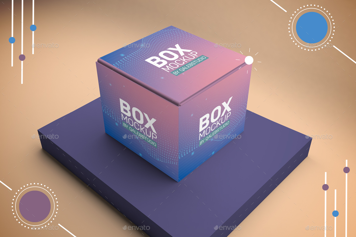 Abstract Box Mockup V.2, Graphics | GraphicRiver