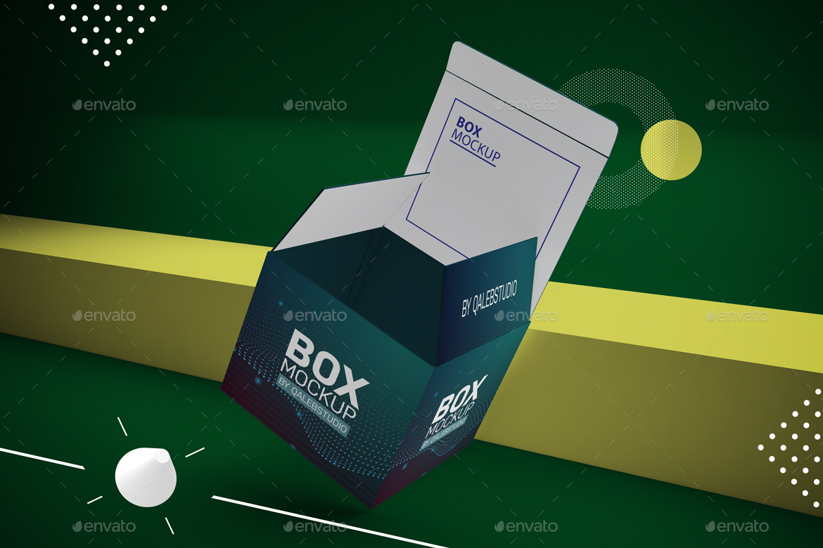 Abstract Box Mockup V.2, Graphics | GraphicRiver