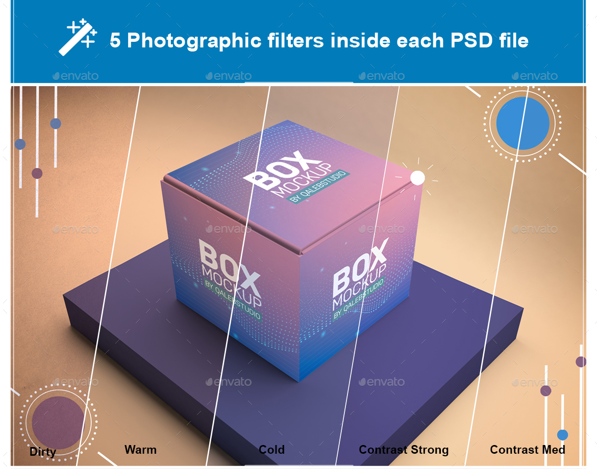 Abstract Box Mockup V.2, Graphics | GraphicRiver