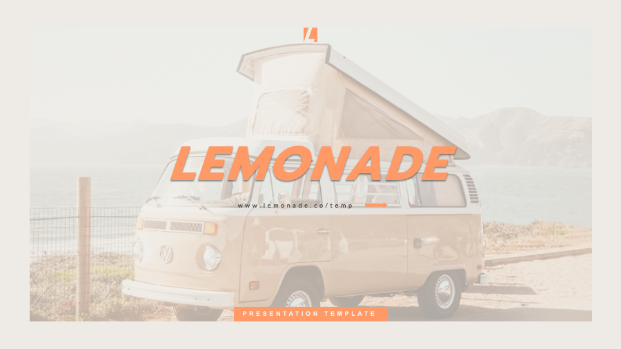 Lemonade Powerpoint, Presentation Templates | GraphicRiver