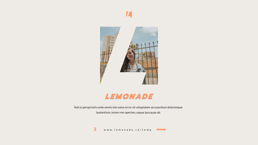 Lemonade Powerpoint, Presentation Templates | GraphicRiver