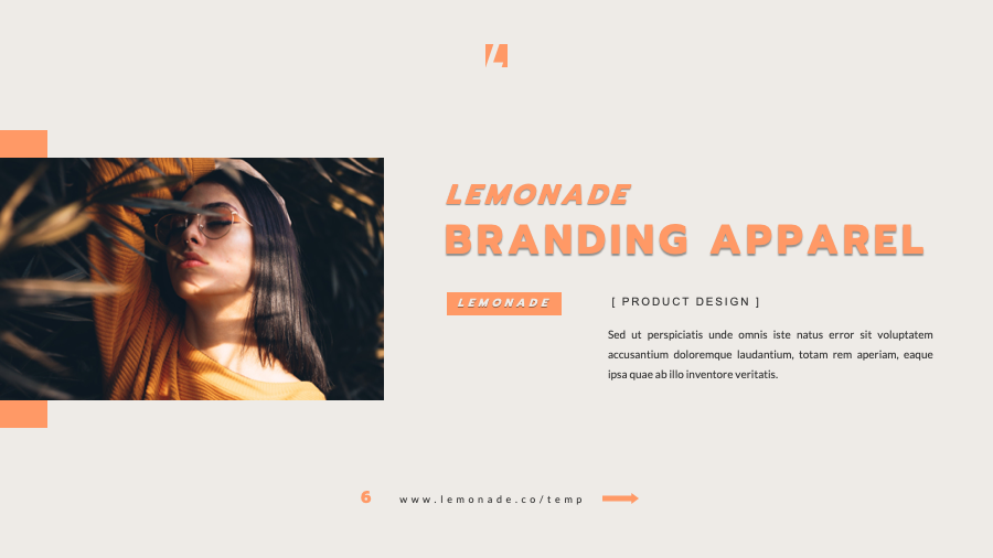 Lemonade Powerpoint, Presentation Templates | GraphicRiver