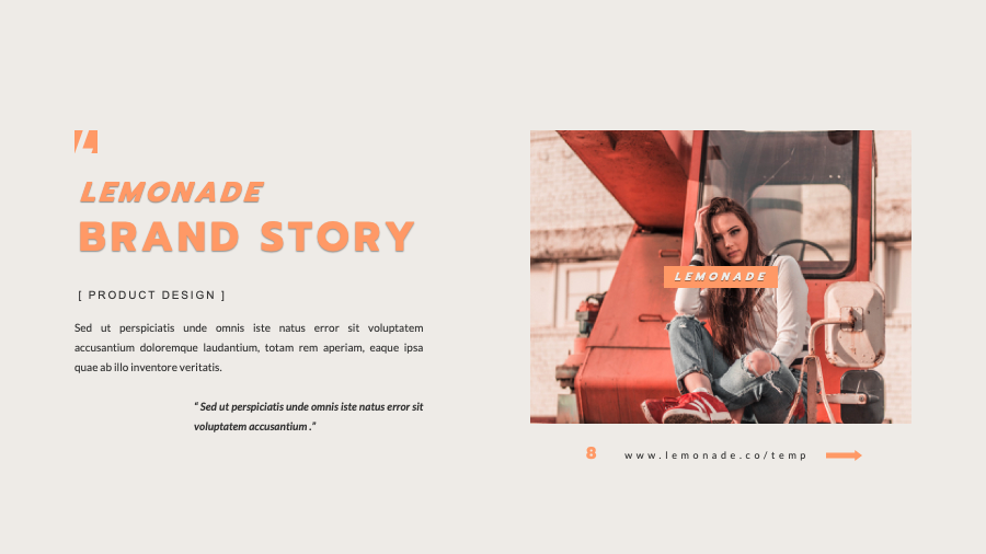 Lemonade Powerpoint, Presentation Templates | GraphicRiver