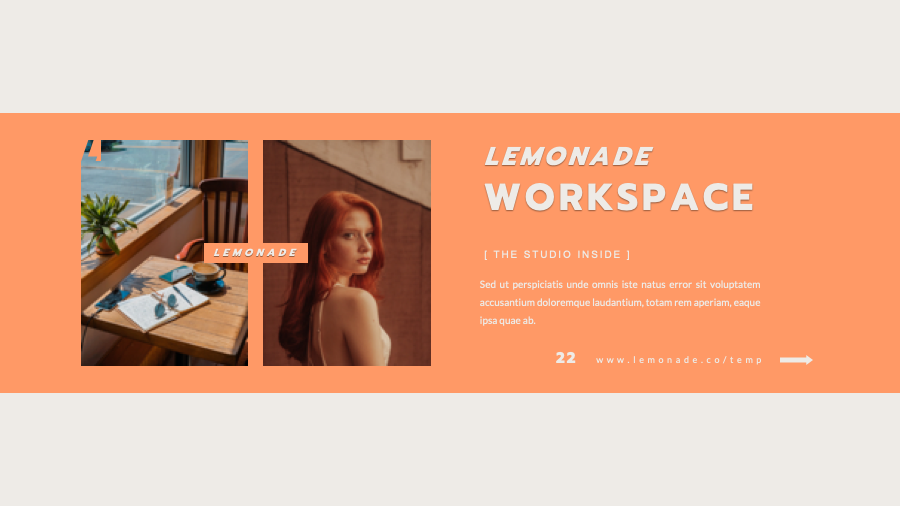 Lemonade Powerpoint, Presentation Templates | GraphicRiver