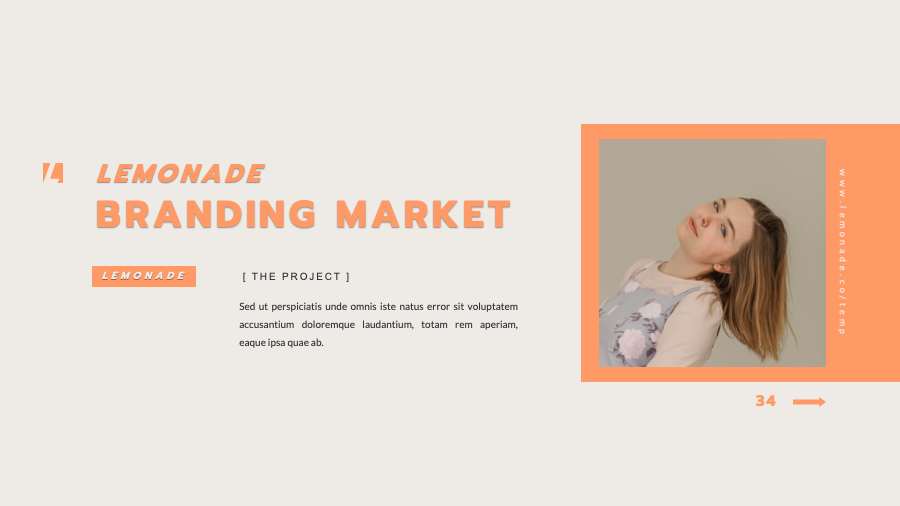 Lemonade Powerpoint, Presentation Templates | GraphicRiver