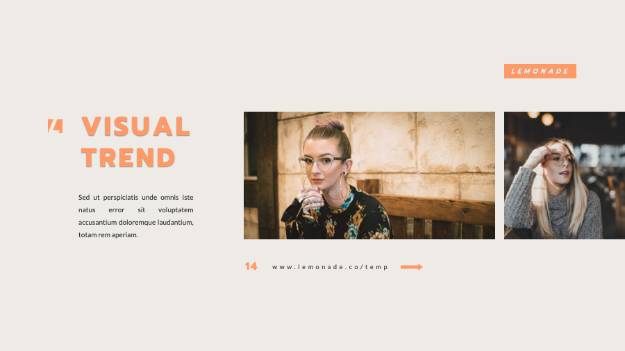 Lemonade Google Slide, Presentation Templates | GraphicRiver