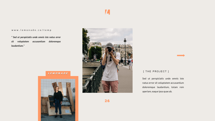 Lemonade Google Slide, Presentation Templates | GraphicRiver