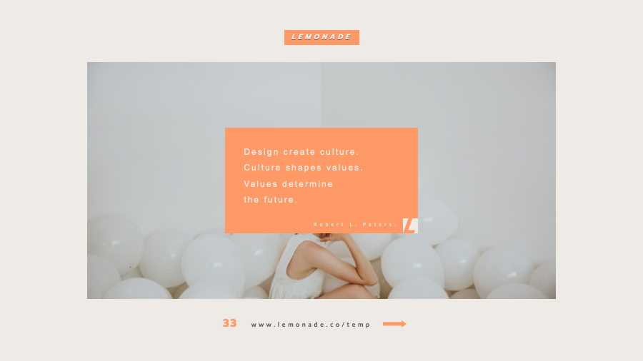 Lemonade Google Slide, Presentation Templates | GraphicRiver