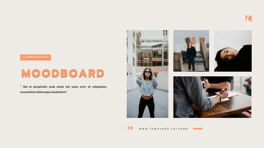 Lemonade Google Slide, Presentation Templates | GraphicRiver