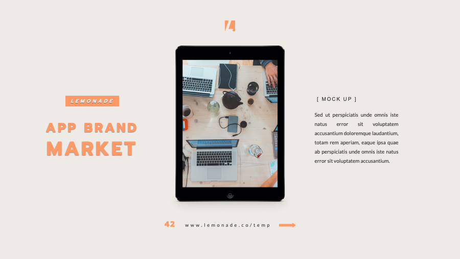 Lemonade Google Slide, Presentation Templates | GraphicRiver