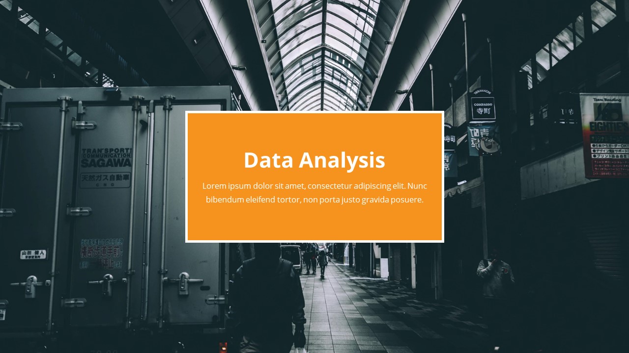 Data Analysis Powerpoint Template, Presentation Templates | GraphicRiver