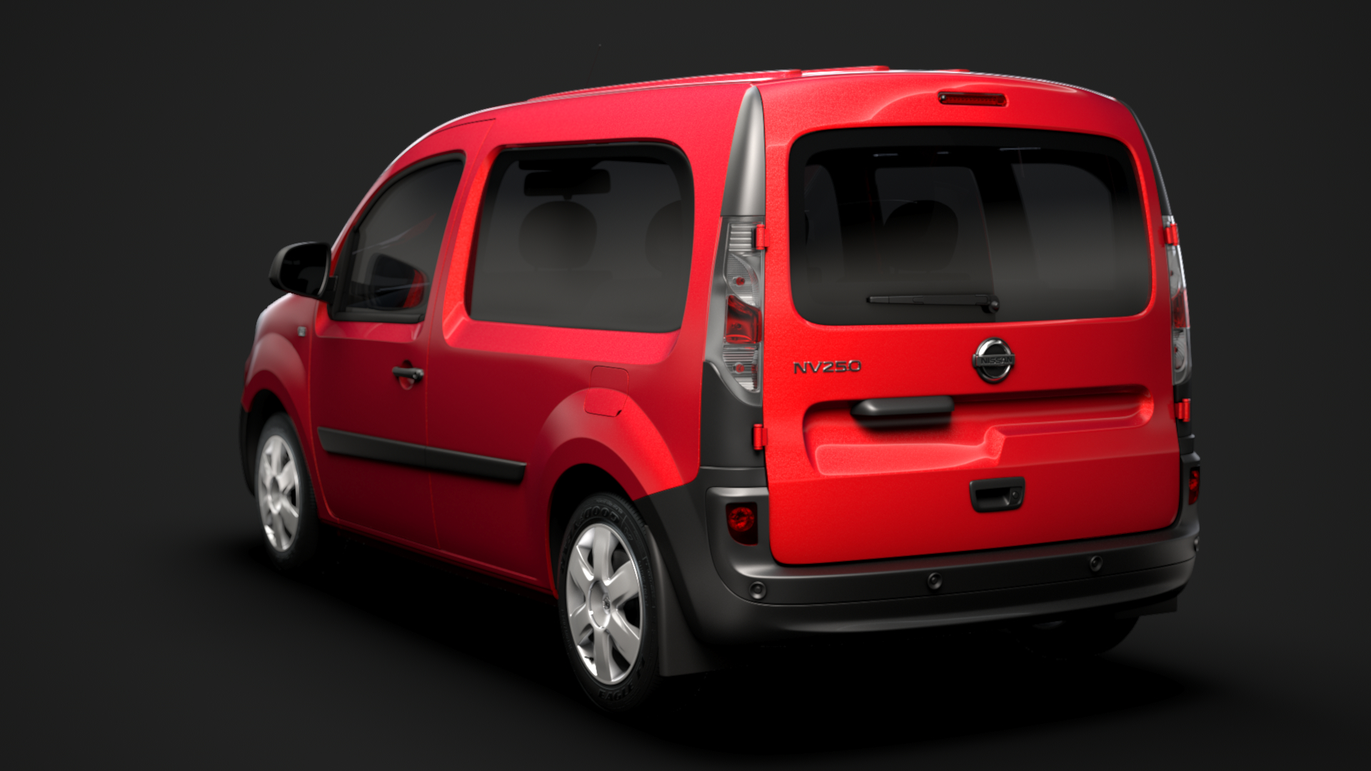 Nissan NV 250 Combi L2 2019 by creator_3d | 3DOcean