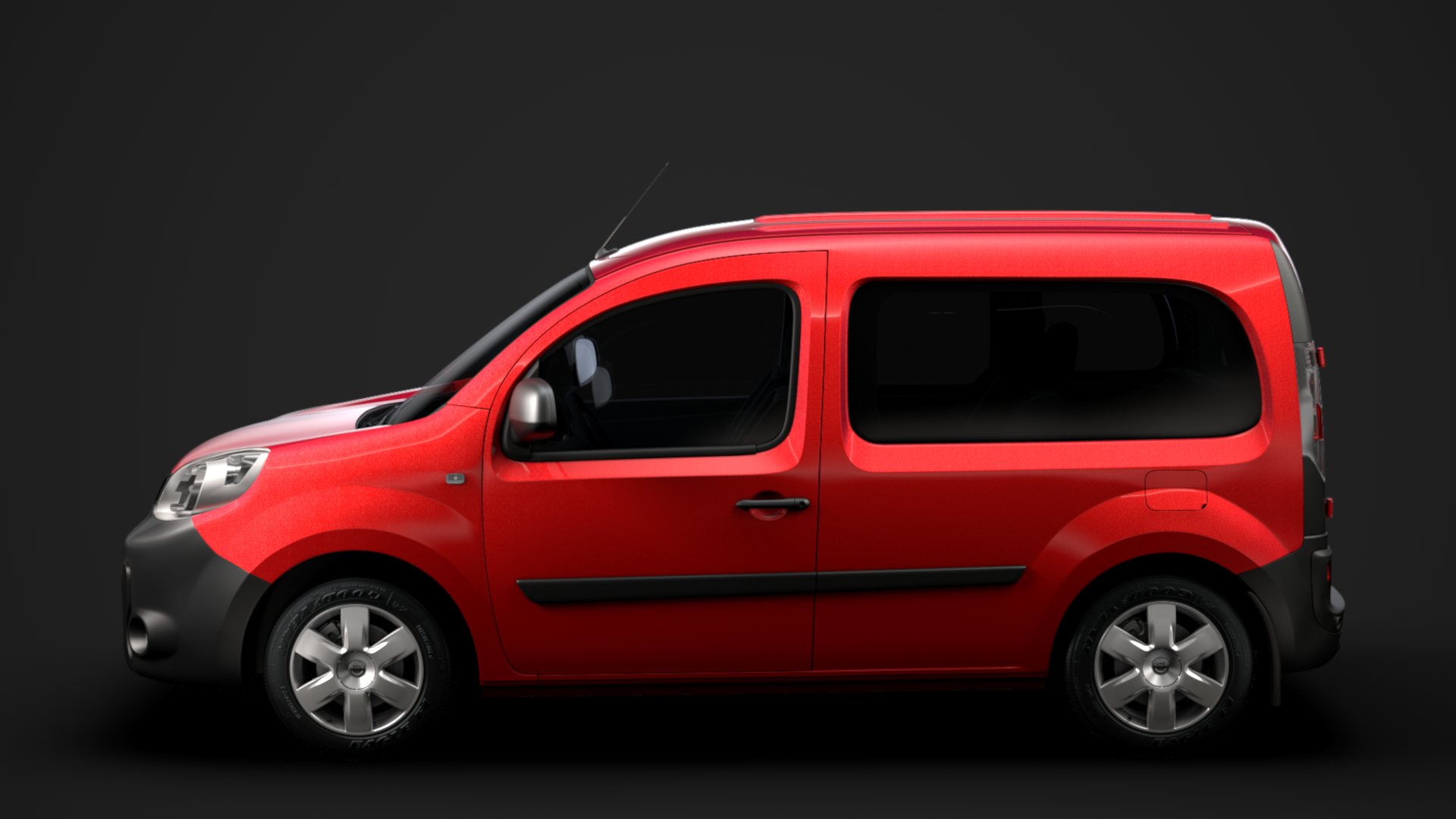 Nissan NV 250 Combi L2 2019 by creator_3d | 3DOcean