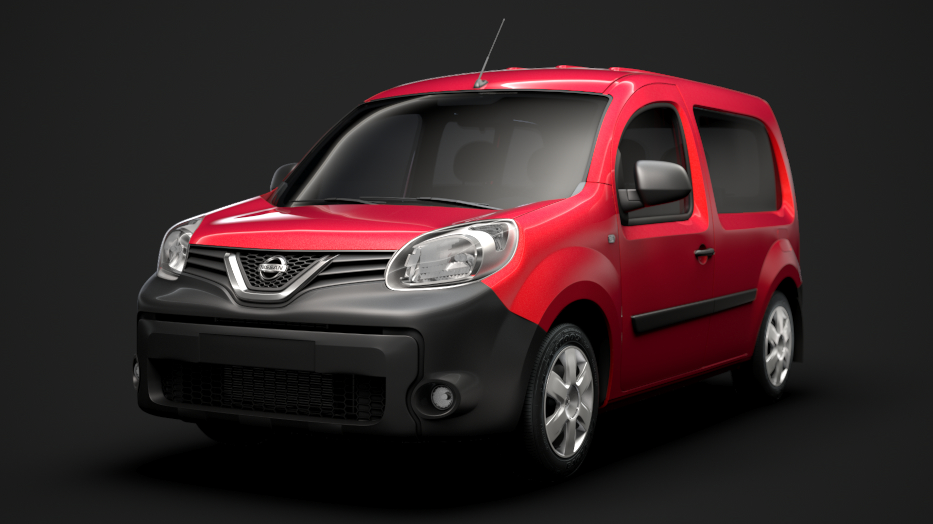 Nissan NV 250 Combi L2 2019 by creator_3d | 3DOcean