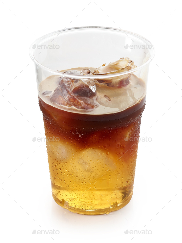 glass of iced drink Stock Photo by magone | PhotoDune