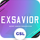 Exsavior - Gaming Googleslide Template, Presentation Templates ...