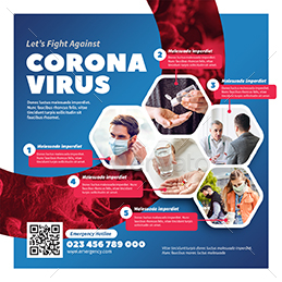 Health Campaign Social Media, Web Elements | GraphicRiver