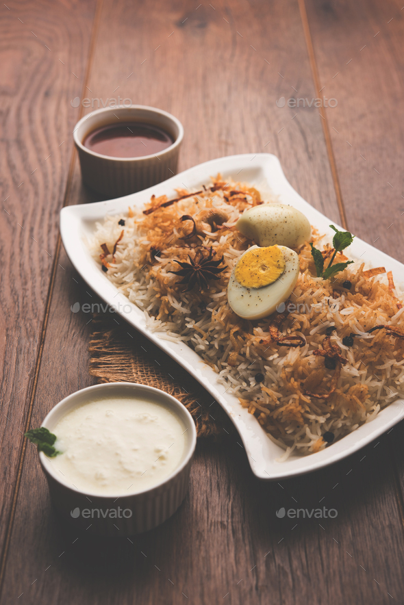 Egg Biryani Stock Photo by stockimagefactory | PhotoDune