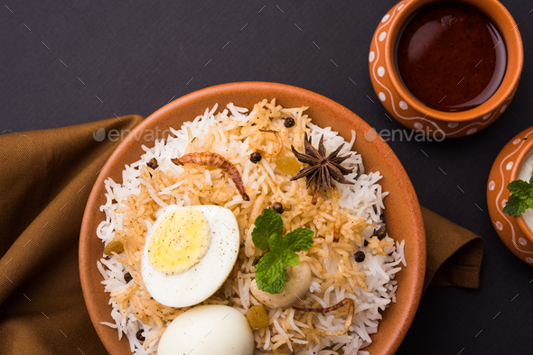Egg Biryani Stock Photo by stockimagefactory | PhotoDune