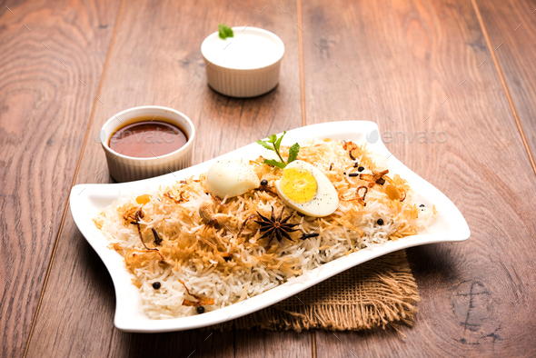 Egg Biryani Stock Photo by stockimagefactory | PhotoDune