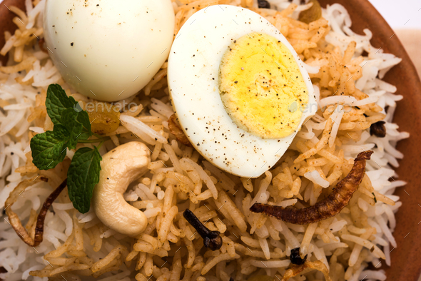 Egg Biryani Stock Photo by stockimagefactory | PhotoDune