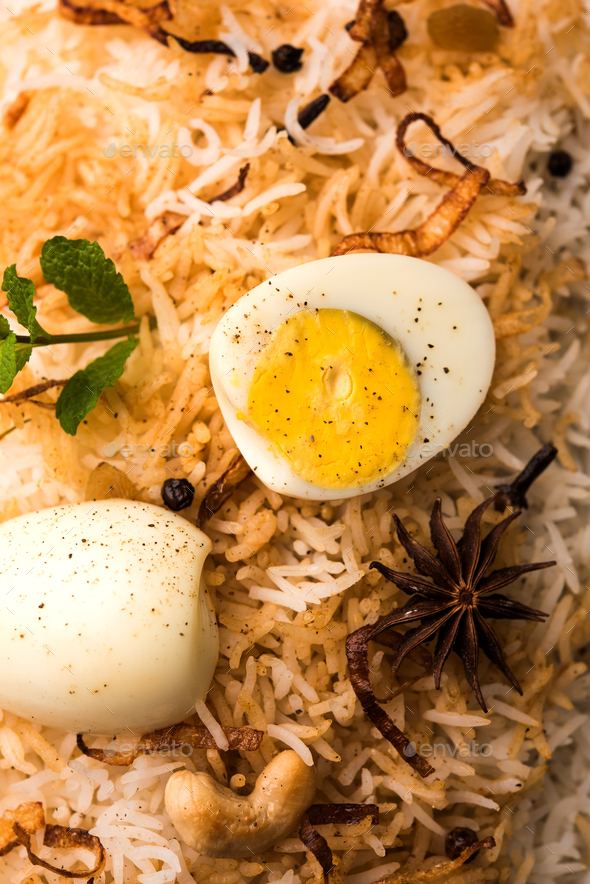 Egg Biryani Stock Photo by stockimagefactory | PhotoDune