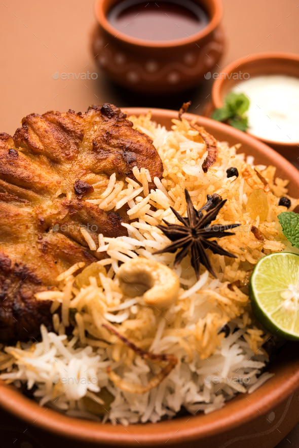 Authentic Fish Biryani Stock Photo by stockimagefactory | PhotoDune