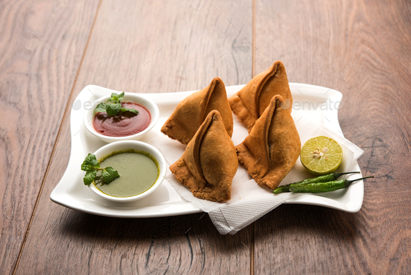 Samosa Stock Photo by stockimagefactory | PhotoDune