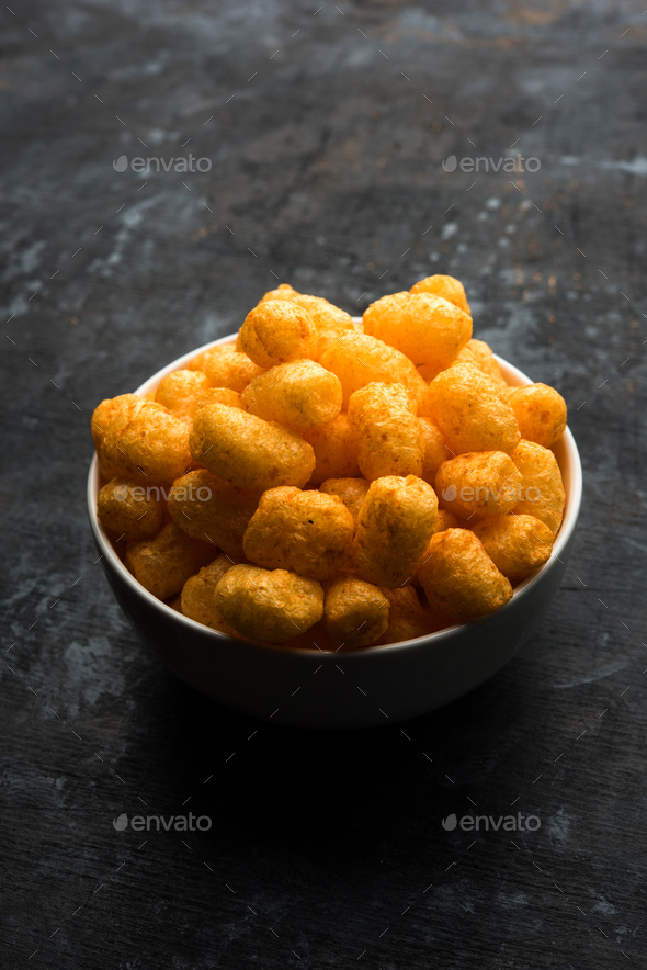 Corn Puff / Murmure puff Stock Photo by stockimagefactory | PhotoDune