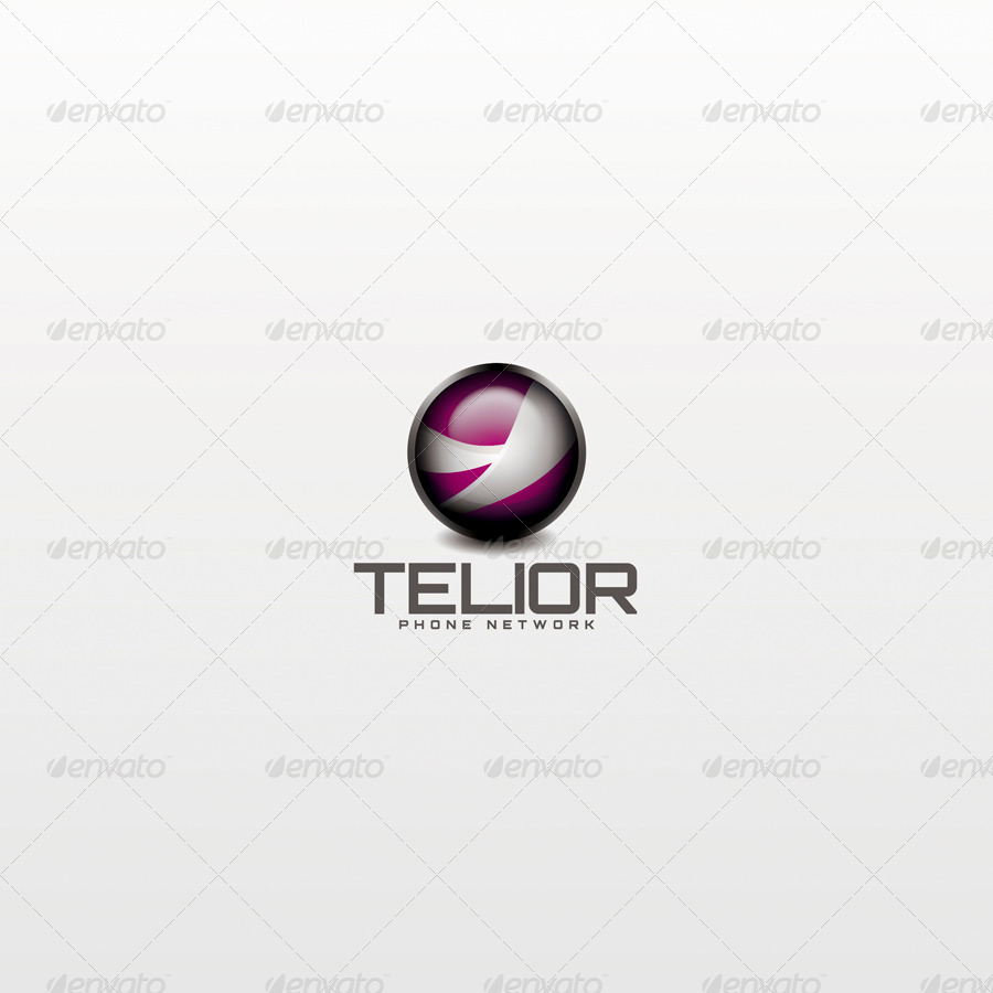 Telior Logo, Logo Templates | GraphicRiver