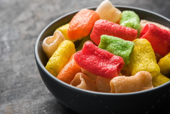 Snack Pellets Stock Photo by stockimagefactory | PhotoDune