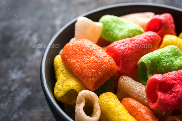 Snack Pellets Stock Photo by stockimagefactory | PhotoDune