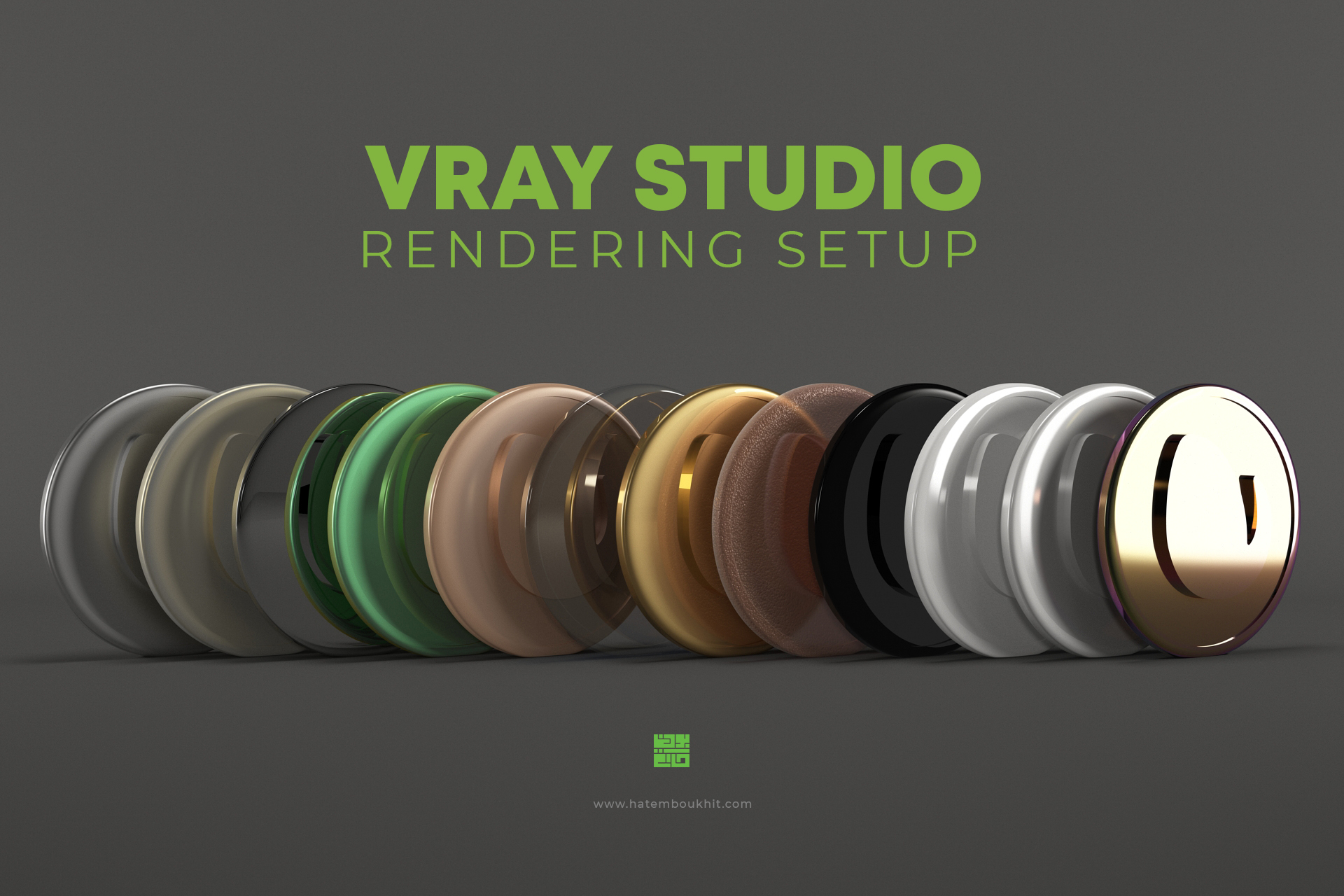 Vray Studio Rendering Setup by BHatem | 3DOcean