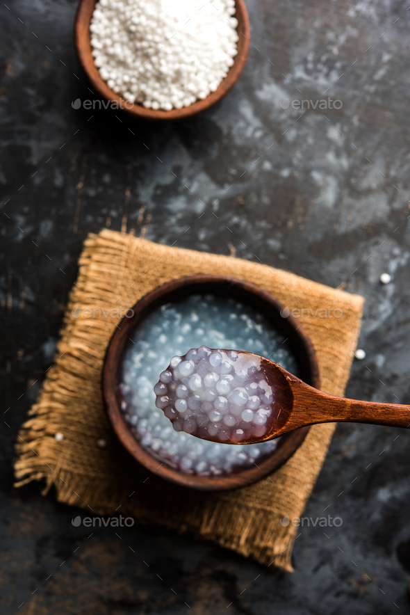 Sabudana / Sago Porridge Stock Photo by stockimagefactory | PhotoDune