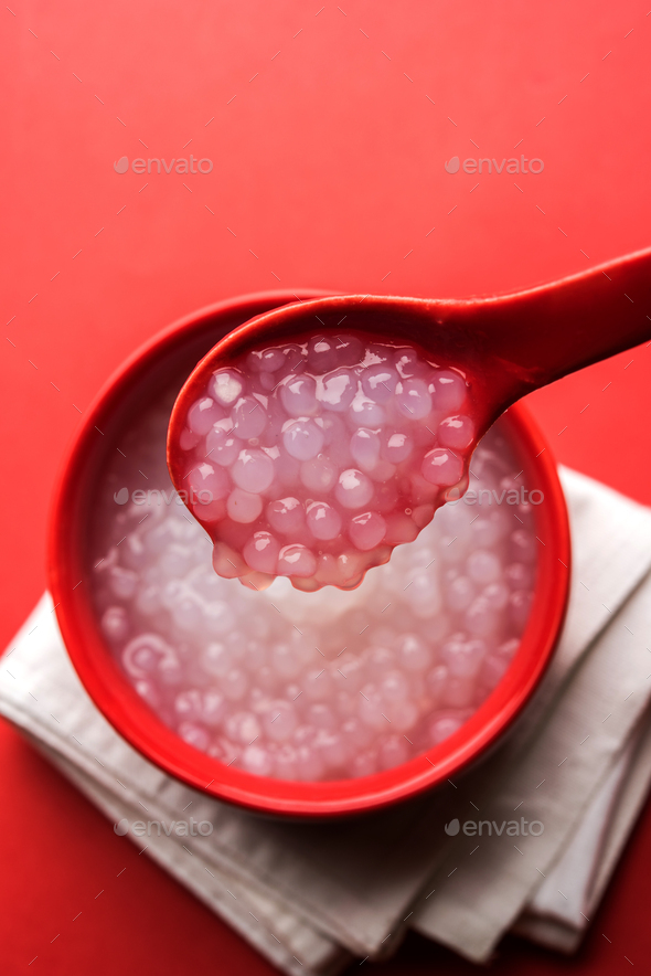 Sabudana / Sago Porridge Stock Photo by stockimagefactory | PhotoDune