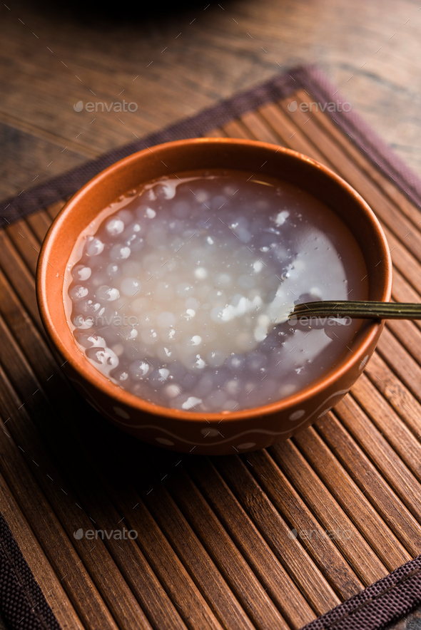 Sabudana / Sago Porridge Stock Photo by stockimagefactory | PhotoDune