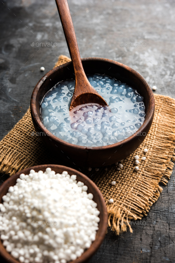 Sabudana / Sago Porridge Stock Photo by stockimagefactory | PhotoDune